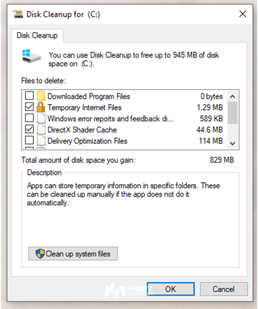 Hinet's Blog-Howto-Clear Cache on Windows